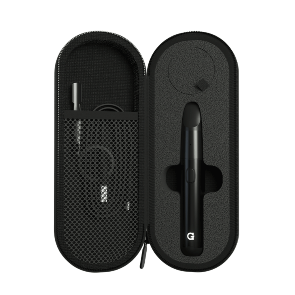 Grenco G-Pen Micro+ Vaporizer – Black - Wild Green Canada